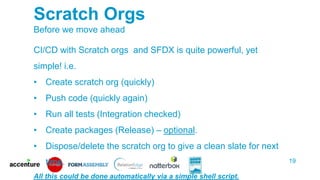Simplified CI/CD Flows for Salesforce via SFDX - Downunder Dreamin - Sydney | PPT