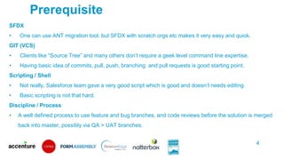 Simplified CI/CD Flows for Salesforce via SFDX - Downunder Dreamin - Sydney | PPT