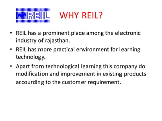 reil jaipur | PPT