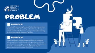 BANK AND ATM by ABHINAV KUMAR | PPTX