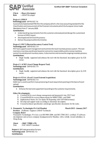 Abhinav_Kumar_ABAP_4 yes | PDF