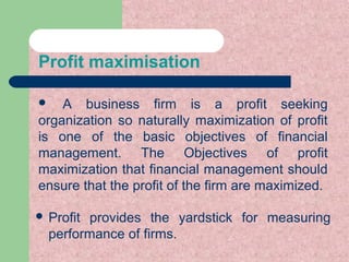 Financial Management of Abhinav Dubey | PPT