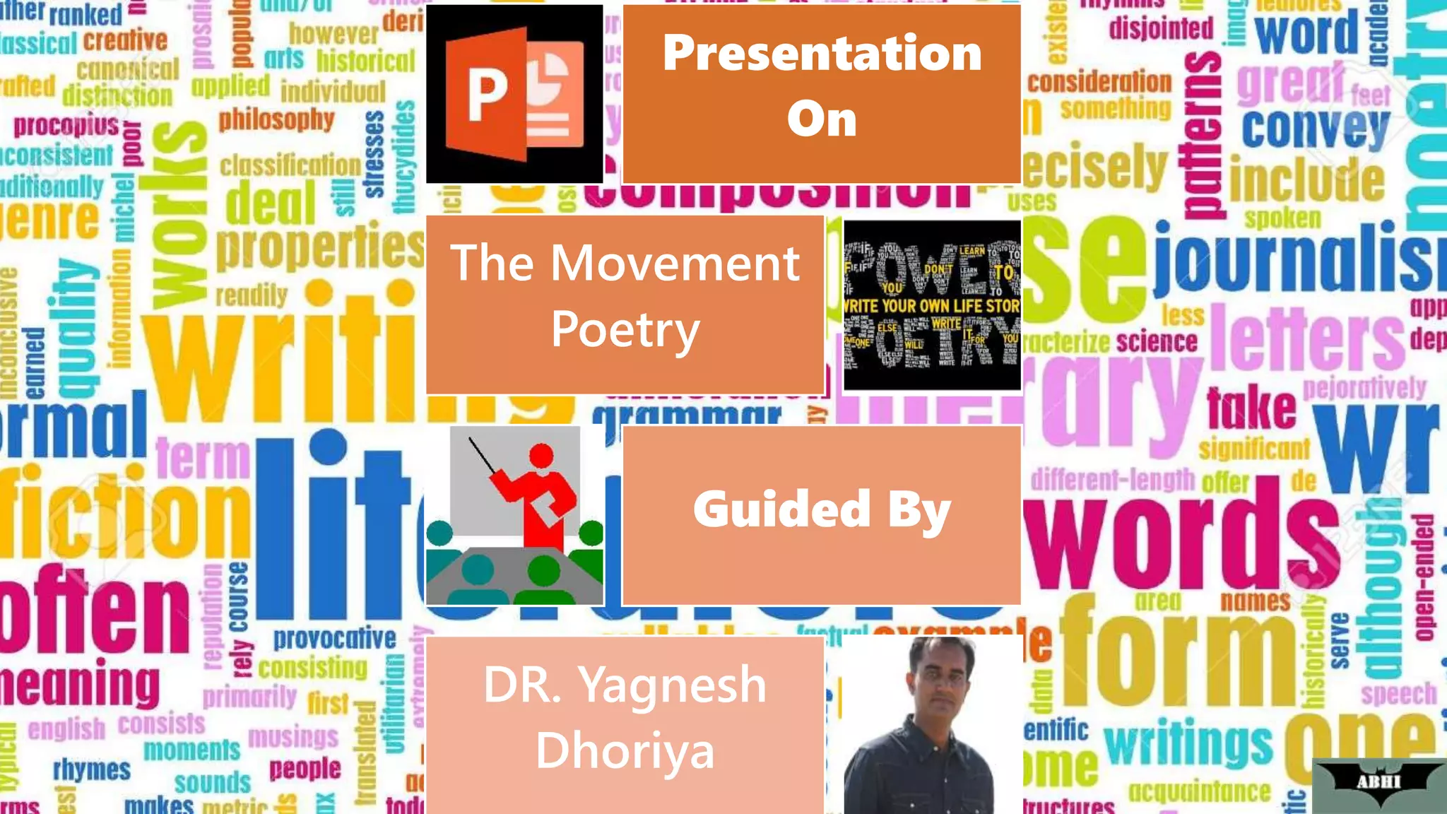 Abhinav Prasad TCAS-The Movement Poetry in English Literature | PPT