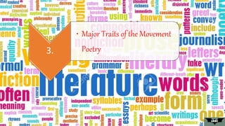 Abhinav Prasad TCAS-The Movement Poetry in English Literature | PPTX