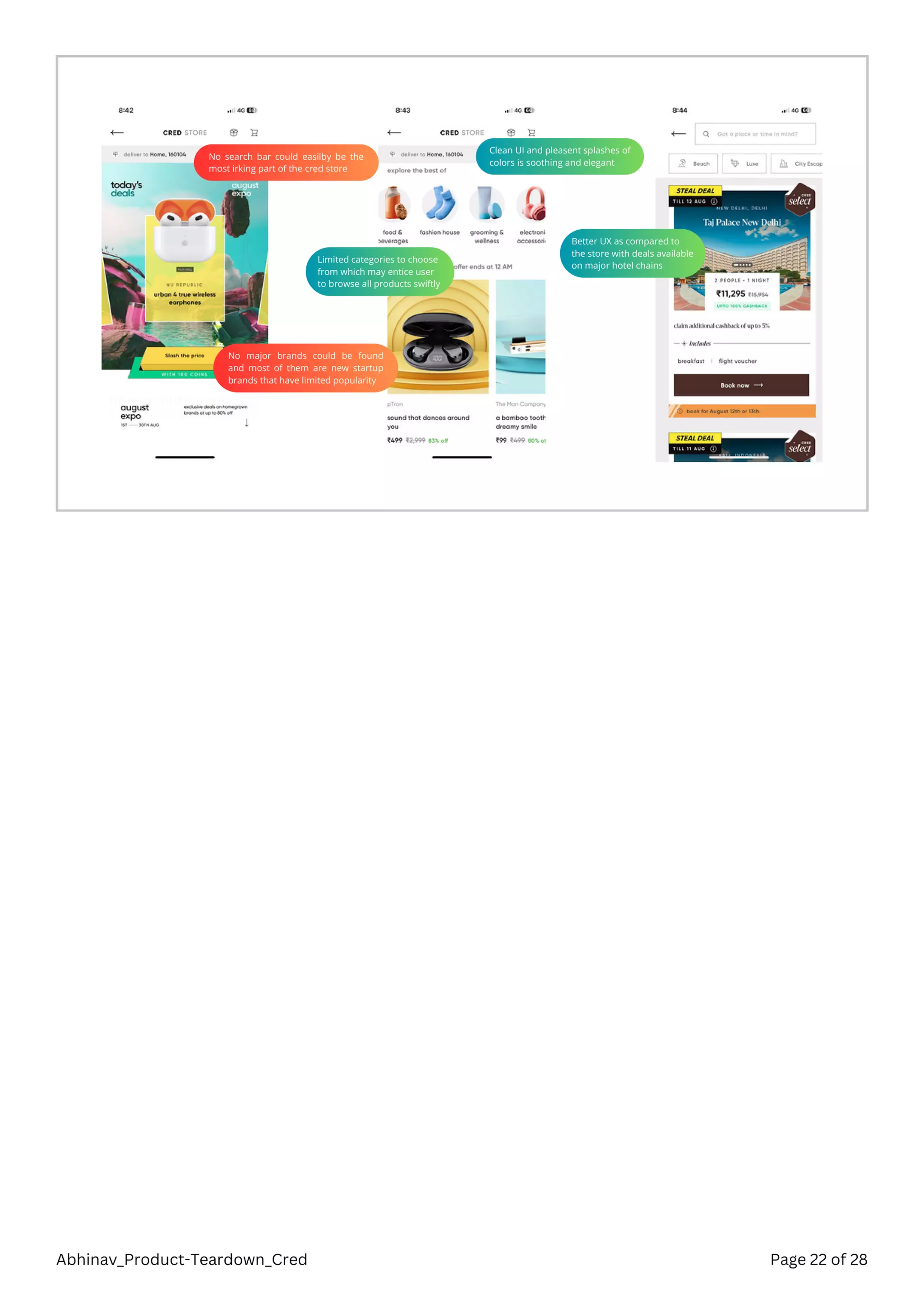 Unravelling Cred: A Product Teardown Analysis | PDF