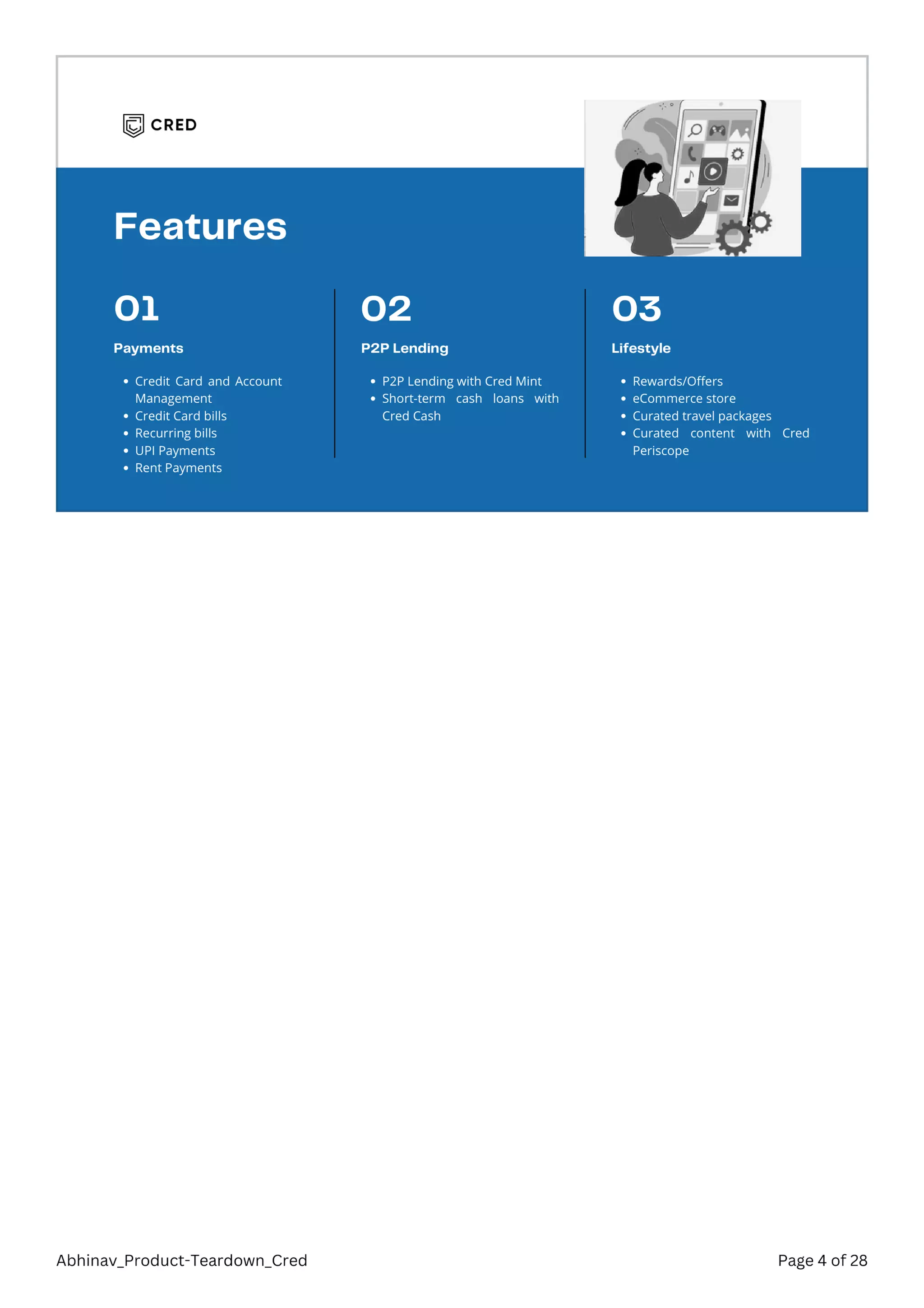 Unravelling Cred: A Product Teardown Analysis | PDF