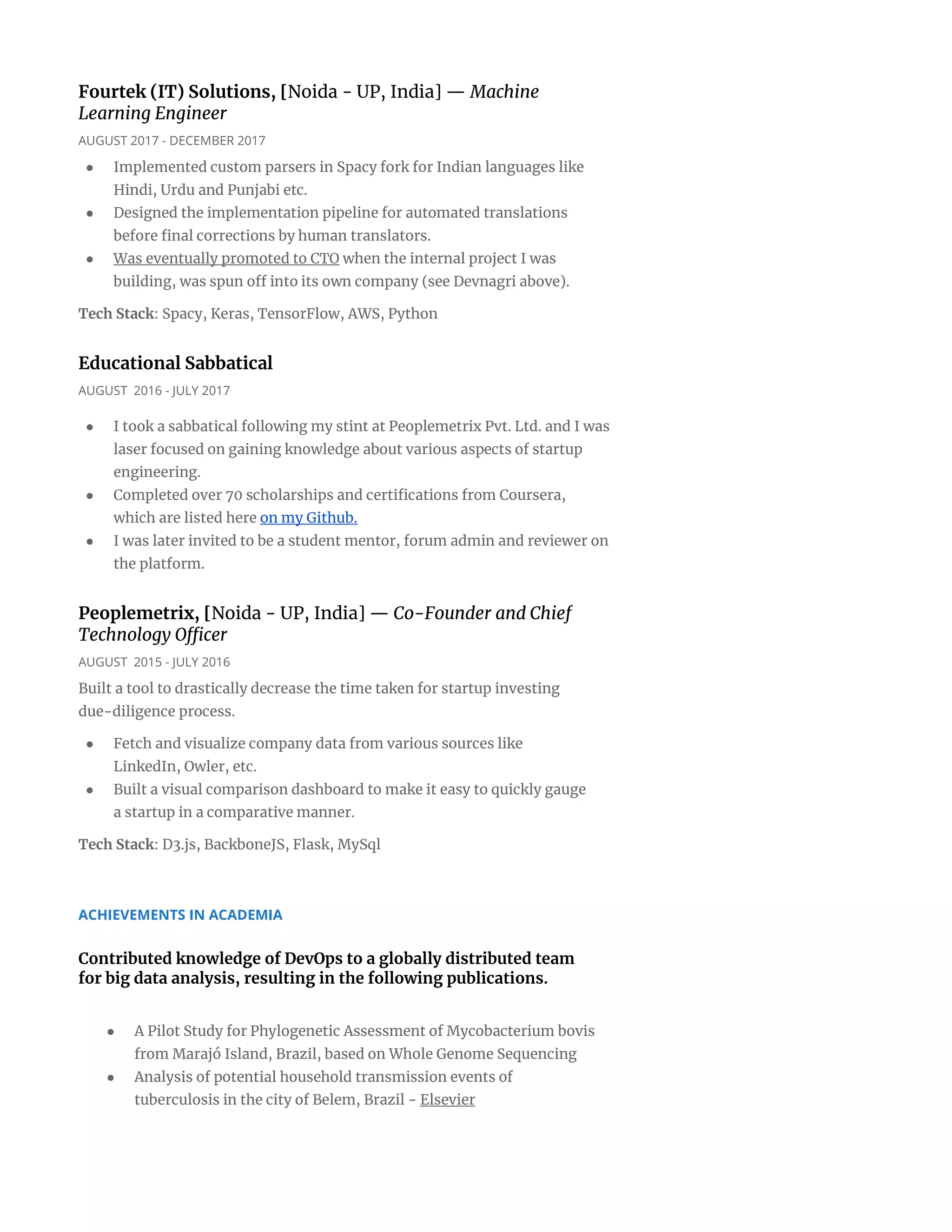 Abhinav_Sharma_CV_30_07_2020 | PDF | Computer Software and Applications | Computing