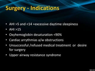 surgical management of OSA | PPTX