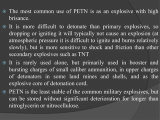 Petn Explosive