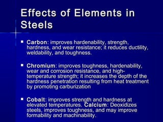 ferrous metals and alloys | PPT