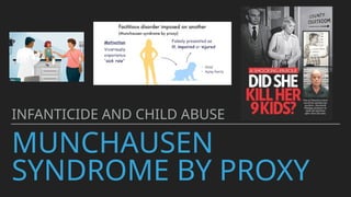 Munchausen Syndrome by Proxy Forensic medicine | PPTX