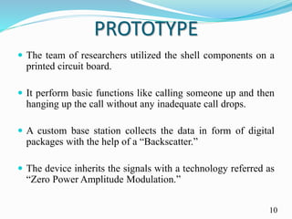 BATTERY LESS PHONE | PPTX