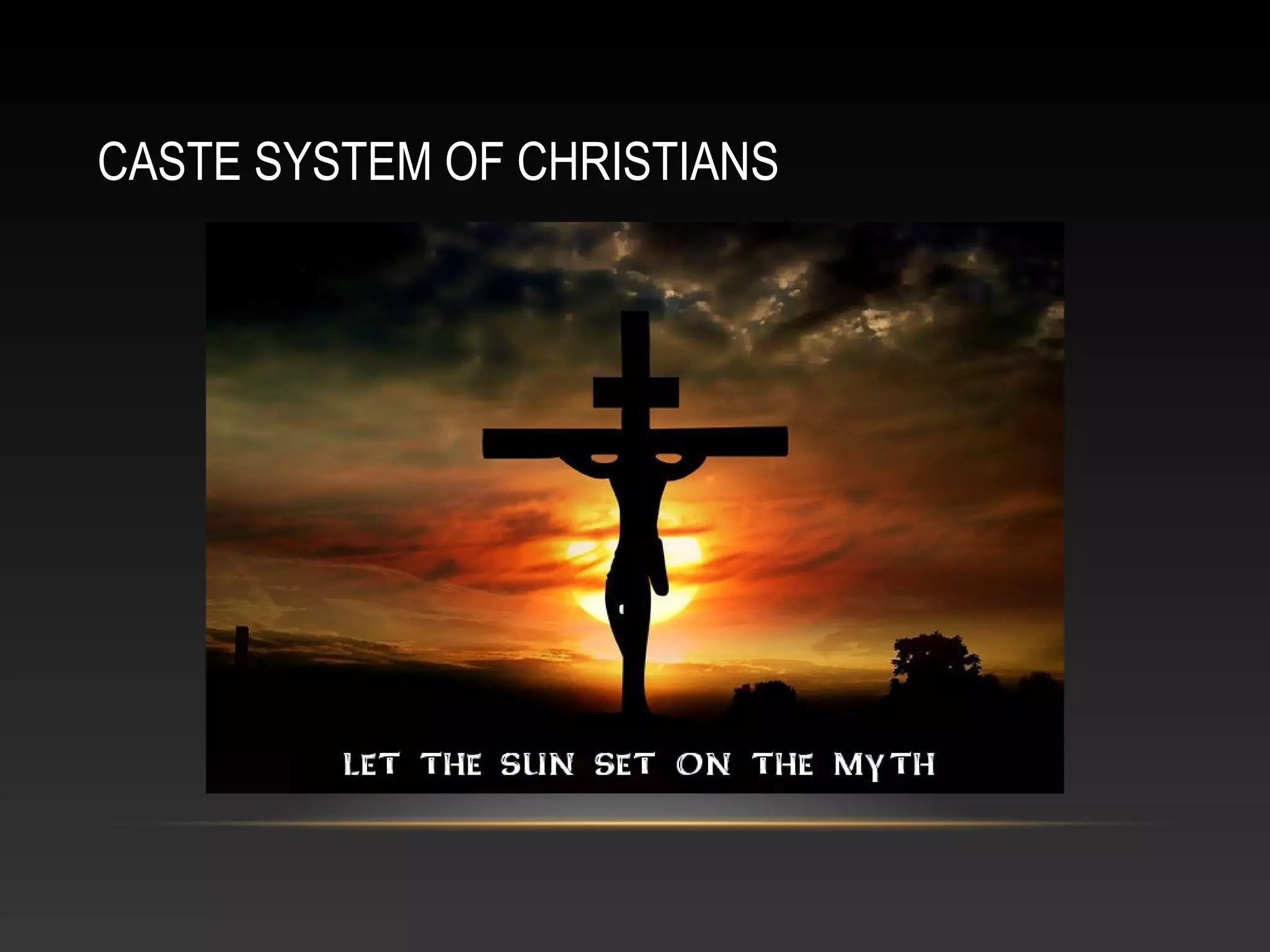 caste system of christian and muslim and there sub castes | PPT | Islam ...