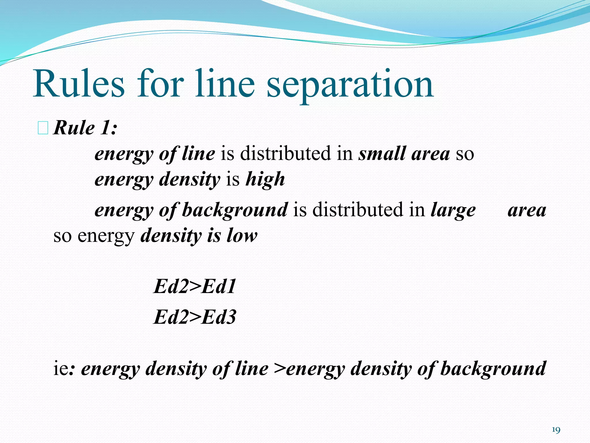 Linear Feature Extraction From Topographic Maps Using Energy Density And Shear Transform Ppt