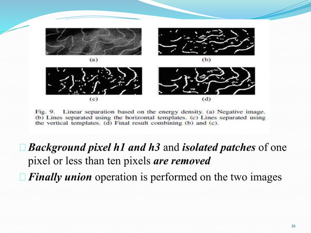 Linear Feature Extraction From Topographic Maps Using Energy Density