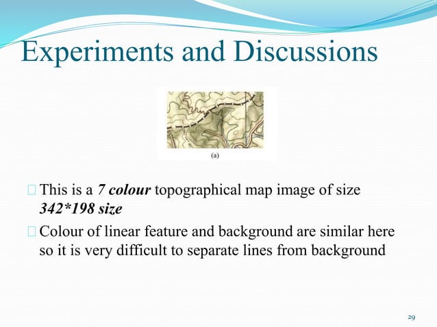 Linear Feature Extraction From Topographic Maps Using Energy Density