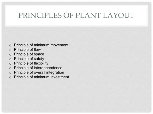 Abhi rana)1. plant location and site selection | PPTX
