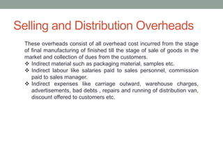 Abhi rana)2. elements of cost and costing | PPTX | Business Accounting ...