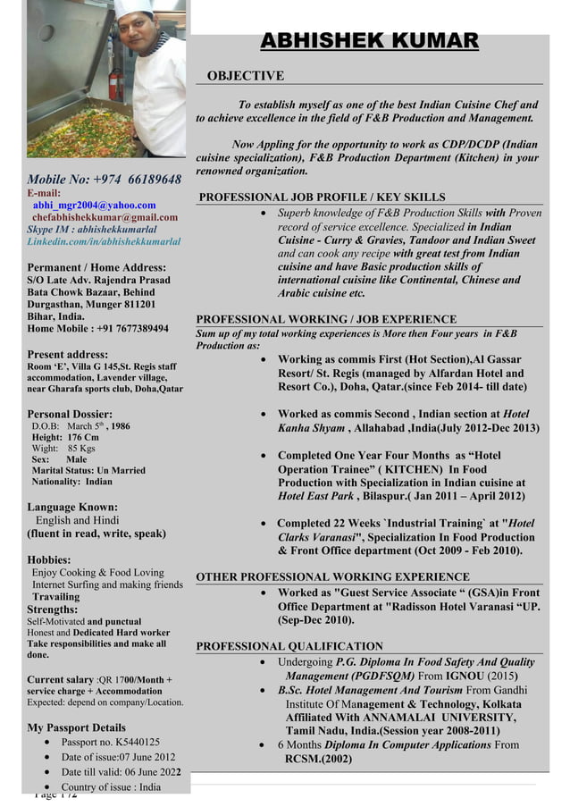 Abhi resume 2015 | PDF