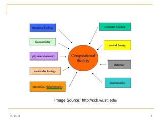 Bioinformatics-General_Intro | PPT | Databases | Computer Software and Applications