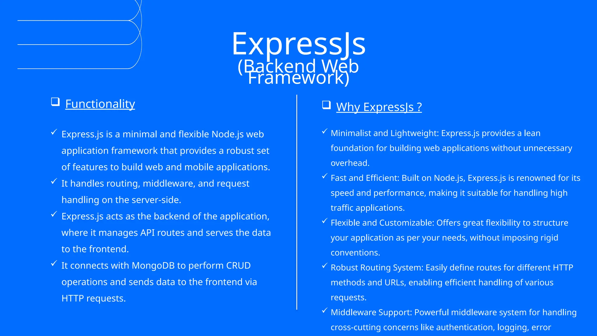 Seminar report based on Mern stack web technology | PPTX