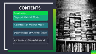 what is waterfall model ppt | PPTX