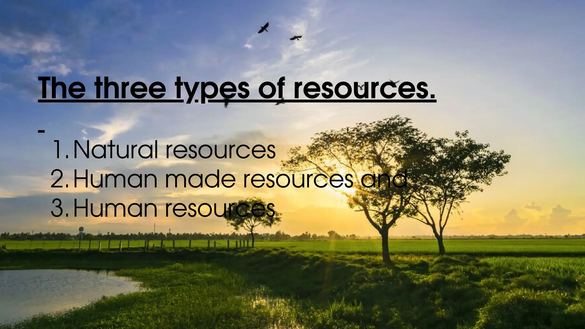 Class 7 Geography chapter NATURAL RESOURCES | PDF