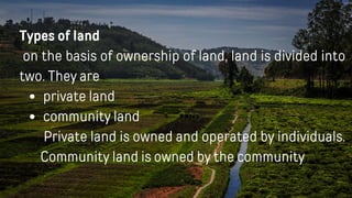 Class 7 Geography chapter NATURAL RESOURCES | PDF