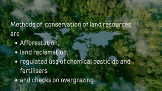 Class 7 Geography chapter NATURAL RESOURCES | PDF