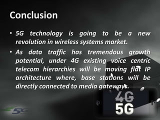 5G tecnology | PPTX