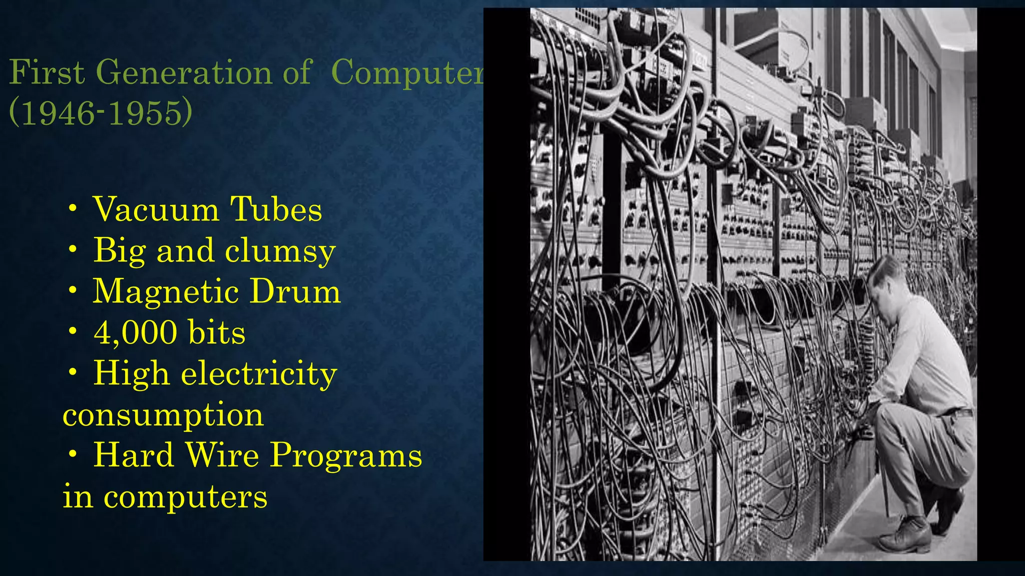 generations of cmputer | PPT