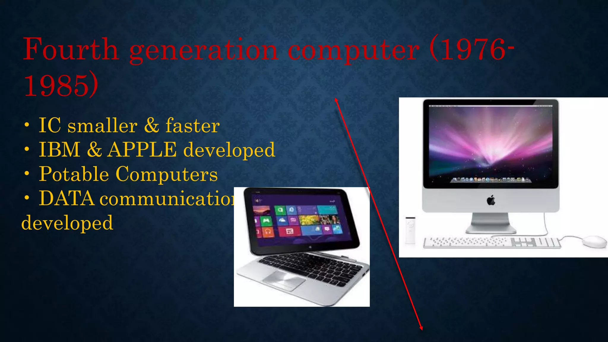 generations of cmputer | PPT