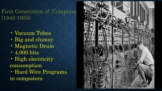 generations of cmputer | PPT