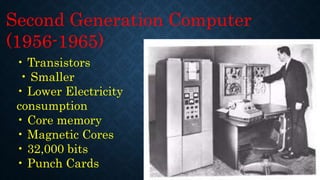 generations of cmputer | PPT