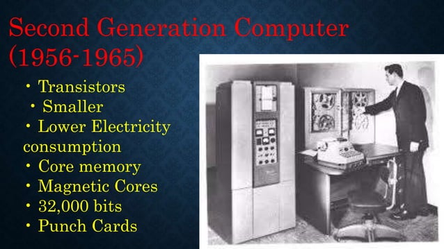generations of cmputer | PPT