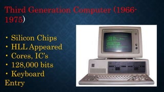generations of cmputer | PPT