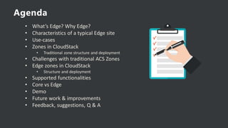 Edge Zones In CloudStack | PPT