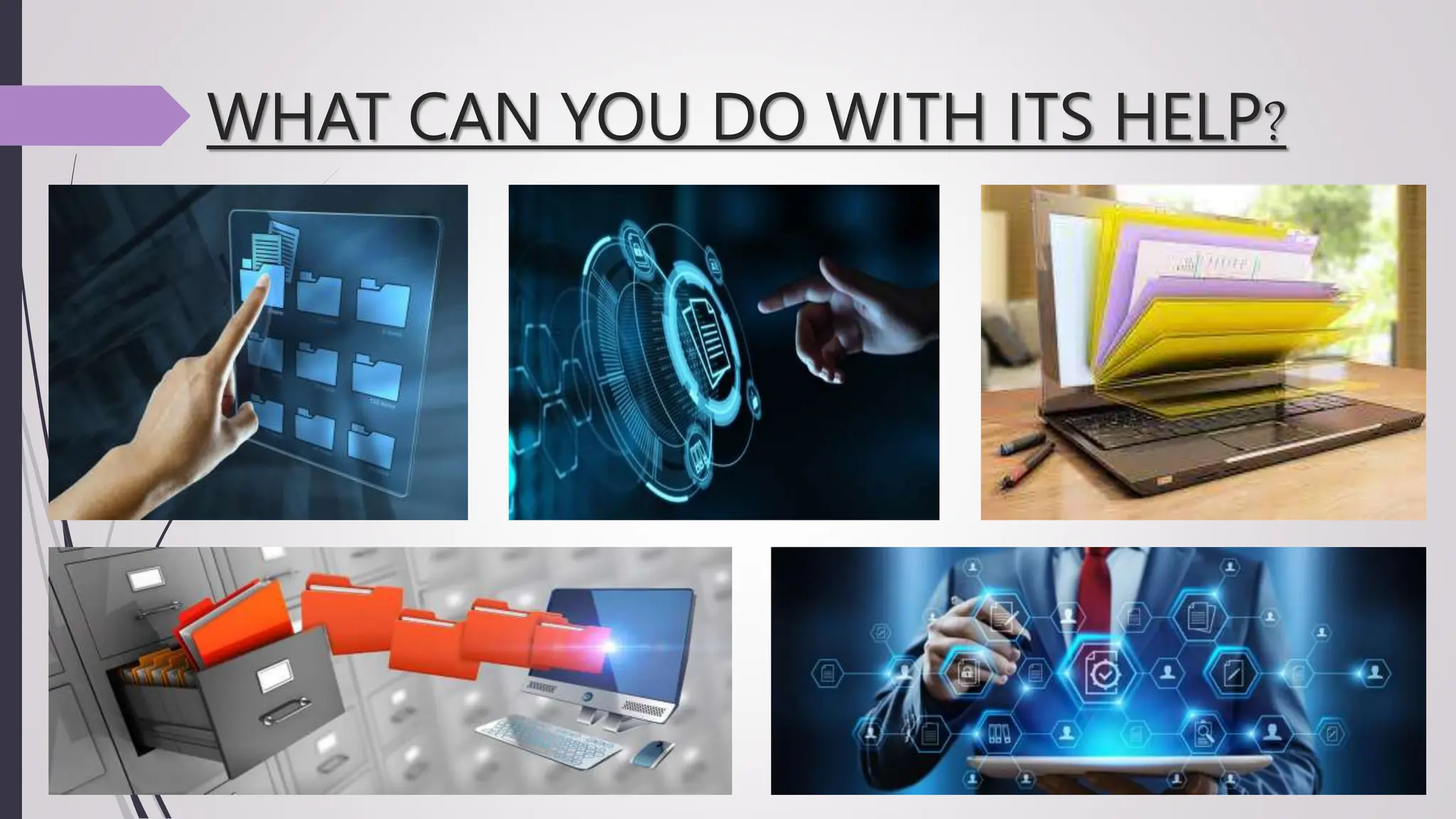 Presentation On Digital Documentation Pptx