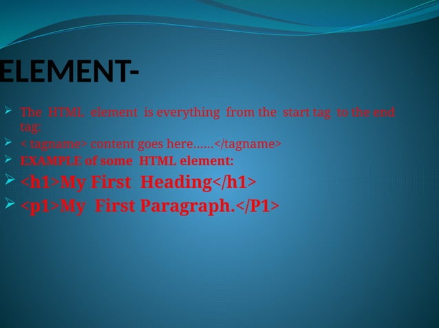 Abhishekpptx On Html And Css For Mini Project B Tech Pptx Web Design And Html Internet