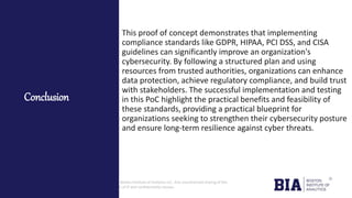 Government Standards for Cybersecurity: Ensuring a Secure Cyber Environment | PPTX