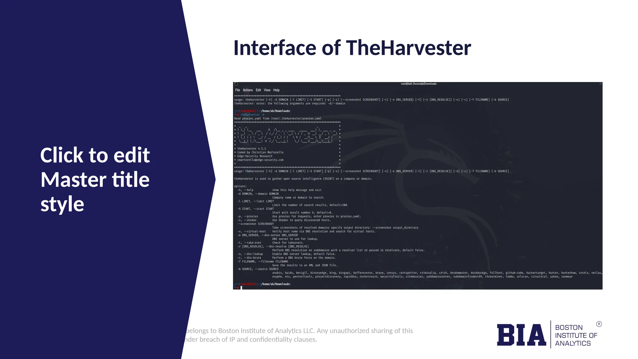 Tools and Methods of Reconnaissance in Cybersecurity: A Comprehensive ...