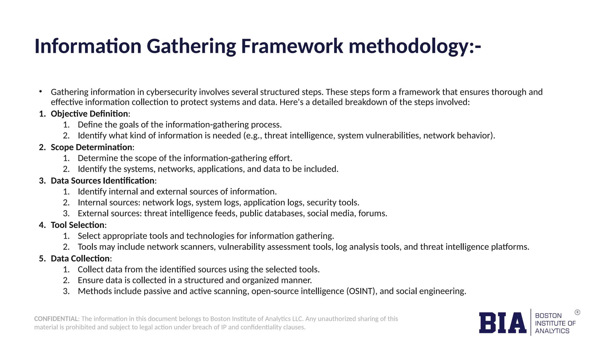 Tools and Methods of Reconnaissance in Cybersecurity: A Comprehensive ...