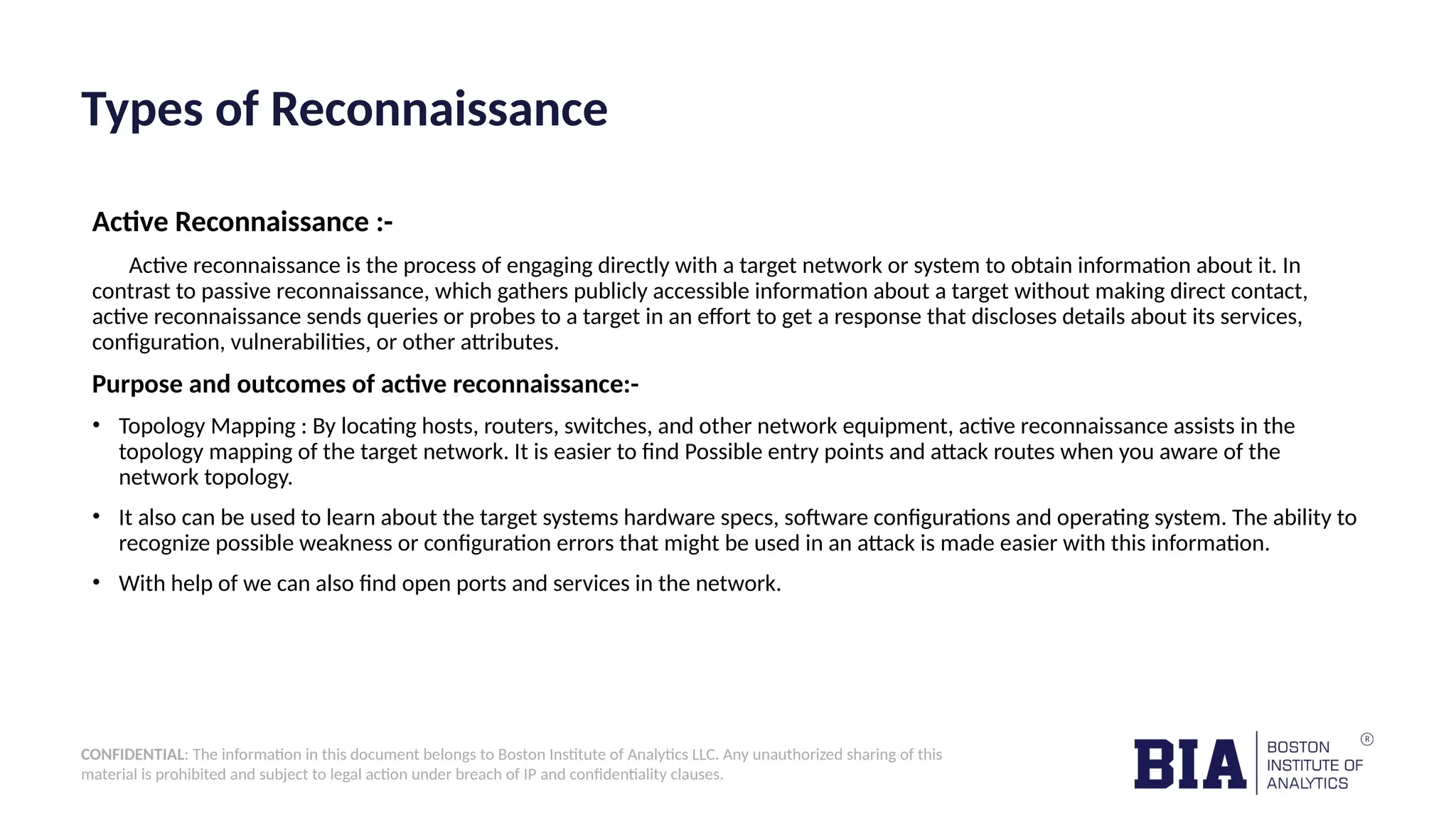 Tools and Methods of Reconnaissance in Cybersecurity: A Comprehensive ...