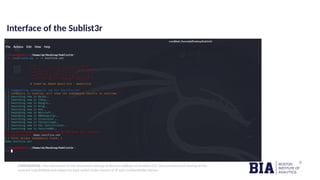 Tools and Methods of Reconnaissance in Cybersecurity: A Comprehensive ...