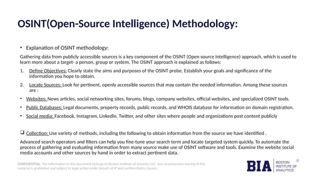 Tools and Methods of Reconnaissance in Cybersecurity: A Comprehensive ...