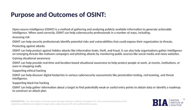 Tools and Methods of Reconnaissance in Cybersecurity: A Comprehensive ...