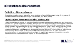 Tools and Methods of Reconnaissance in Cybersecurity: A Comprehensive ...