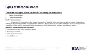 Tools and Methods of Reconnaissance in Cybersecurity: A Comprehensive ...
