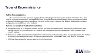 Tools and Methods of Reconnaissance in Cybersecurity: A Comprehensive ...