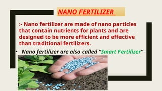 Nano fertilizer and method with all nano fertilizer example | PPT